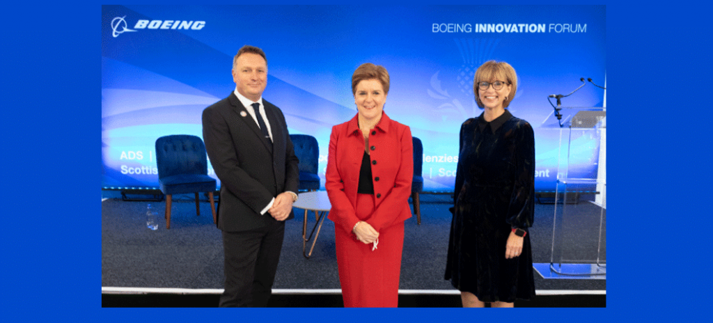 Boeing Innovation Forum held at Glasgow Airport | Airport