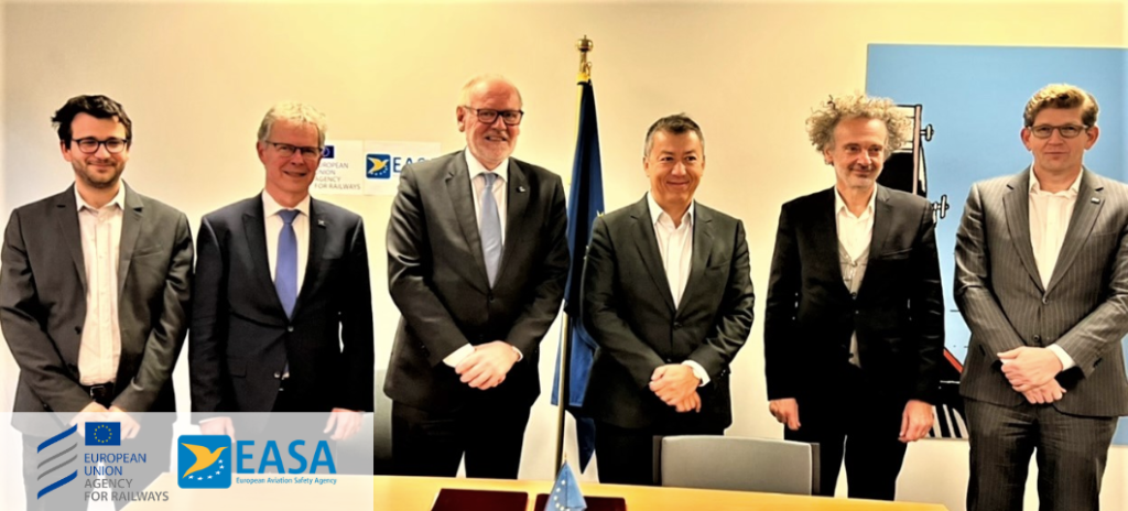 EASA signs MoC with railway agency for enhanced cooperation | Airport