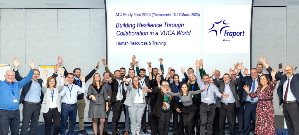 ACI EUROPE Study Tour 2023: Building resilience through collaboration ...