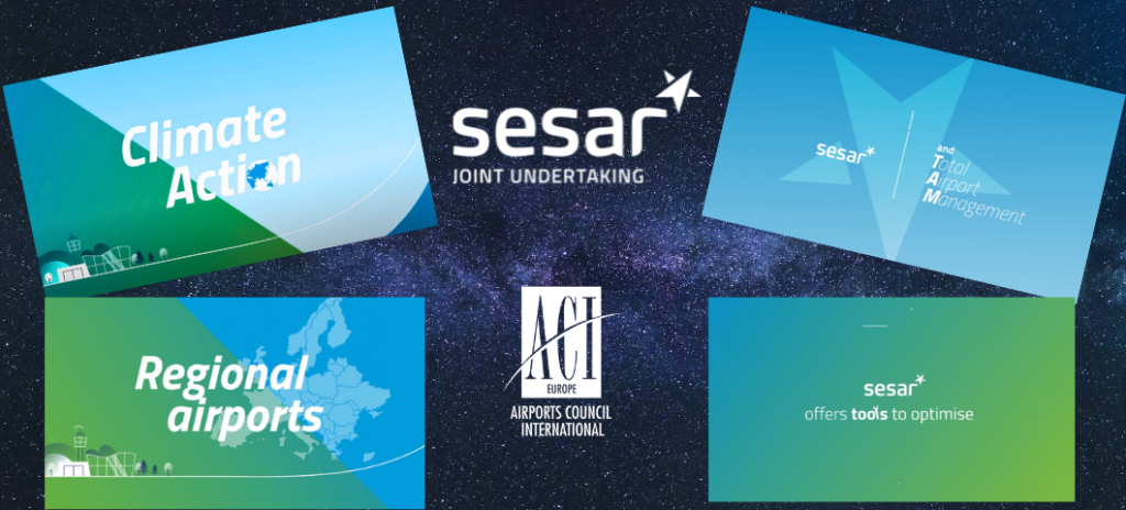 SESAR 3 Joint Undertaking and ACI EUROPE Animations Campaign | Airport
