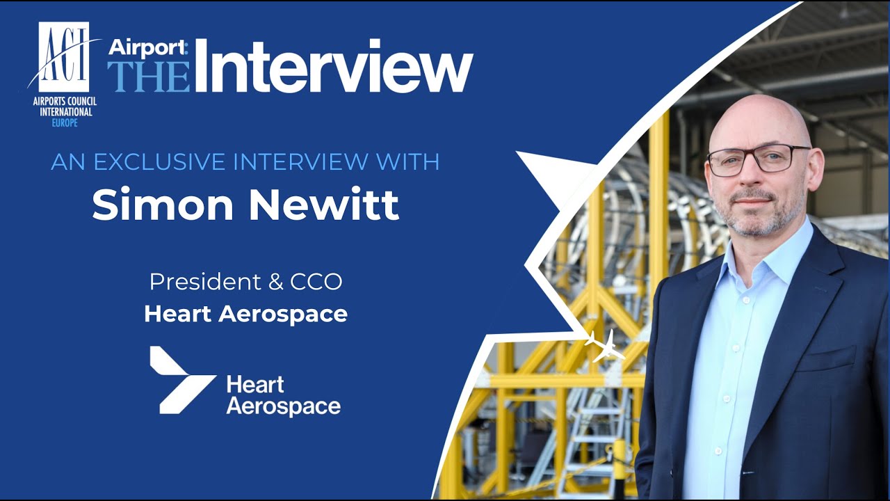 Airport: The Interview | Simon Newitt - President & CCO | Heart Aerospace | Airport
