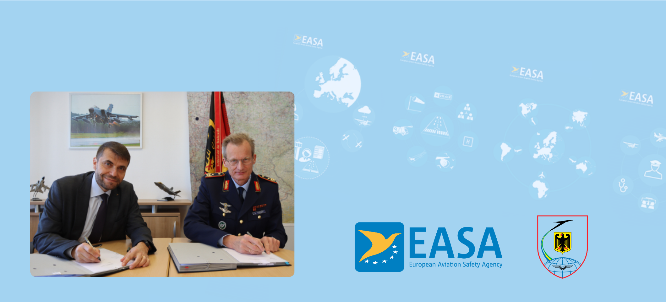 EASA and German military sign new agreement to boost civil-military ...